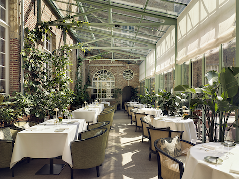 Antwerpen heeft er met Botanic Sanctuary een megaluxe hotel bij